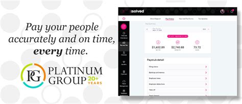 Platinum Group On Linkedin Isolved Payroll Includes • Multiple