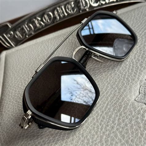 Chrome Hearts Chrome Hearts Hotation Sunglasses Grailed