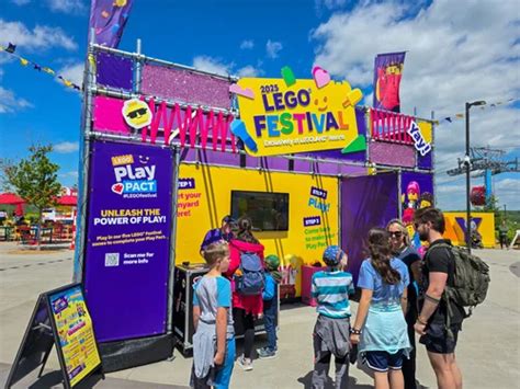 A Guide To The Lego Festival At Legoland New York Bricknerd All