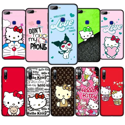 เคสซิลิโคนนิ่ม ลายการ์ตูนคิตตี้ Rcz29 สําหรับ Redmi K20 K40 Pro Plus