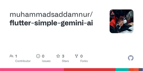 Github Muhammadsaddamnurflutter Simple Gemini Ai