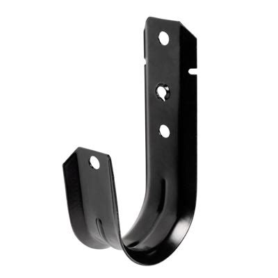 2” J Hook Black | Winnie Industries