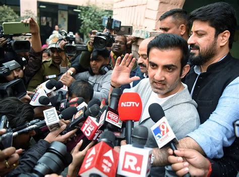 Mcd Election Results Gautam Gambhir Emerges Winner As Bjp Loses Delhi