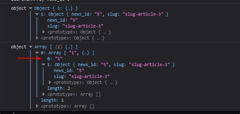 converting object to array resulting to an extra array entry please