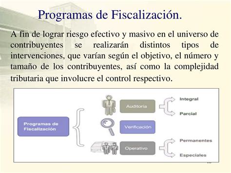 PPT PROCEDIMIENTOS DE FISCALIZACION PowerPoint Presentation Free