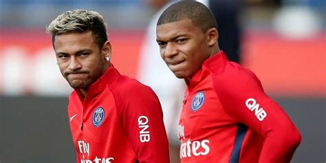 Psg La Cohabitation Entre Neymar Et Kylian Mbappé Sannonce Difficile