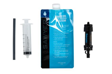Sawyer Mini Water Filtration System Henkilökohtainen