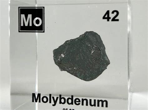 Molybdenum Element Cube Engineered Labs