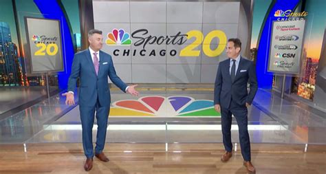 Nbc Sports Chicago Celebrates 20th Anniversary