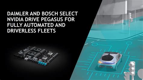 NVIDIA Drive Pegasus Set To Power Bosch And Daimler Driverless Cars Lowyat NET