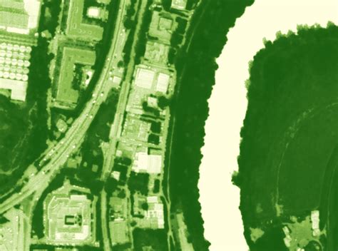 Normalized Difference Vegetation Index With Custom Visualization