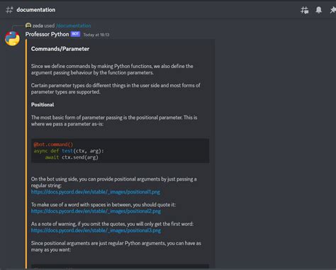 Add Professor Python Discord Bot The 1 Discord Bot And Discord App List