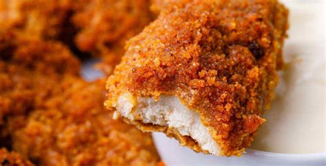 Crunchy Baked Keto Chicken Tenders Easy Recipe Keto Pots
