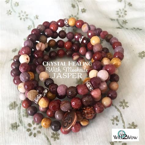Crystal Healing Mookaite Crystal Healing Jewelry Healing Jewelry