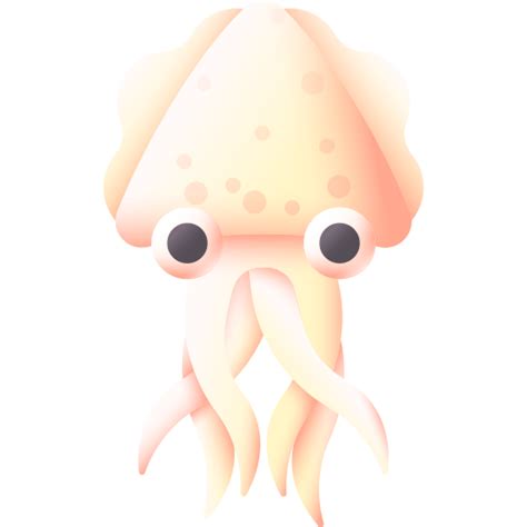 Cuttlefish Free Animals Icons