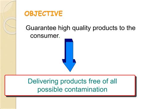 Principles Of Gmp Training Module Program Ppt