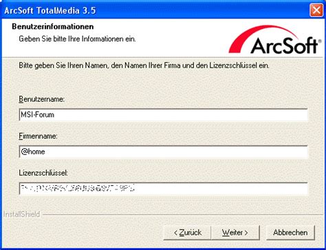 Arcsoft Totalmedia 3 5 License Key Luckdom