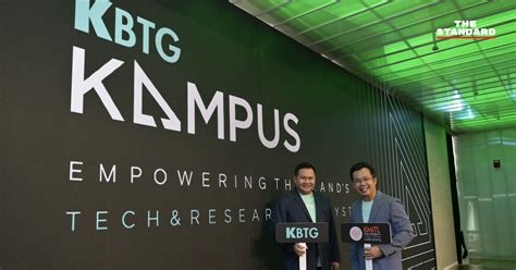 kbtg จับมือ kmitl เร่งสร้างทักษะเทคโนโลยีเชิงลึกในโครงการ kbtg kampus