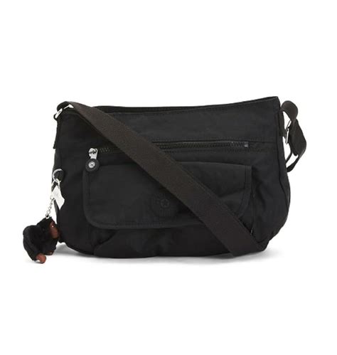 Kipling 여성용 Syro 크로스바디 액세서리 정리 놀랍도록 넓은 공간 조절 가능한 스트랩 나일론 티몬