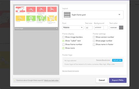 How To Storyboard With Google Slides Step By Step Guide Boords