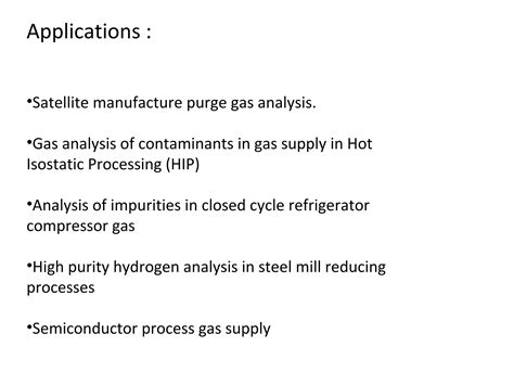 Flame Ionization Detector Ppt