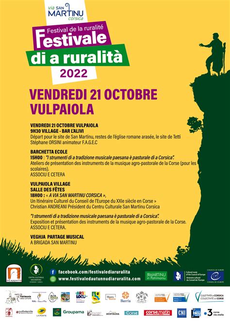 Aff Festivale 2022 Vulpaiola Festivale Di A RuralitÀ