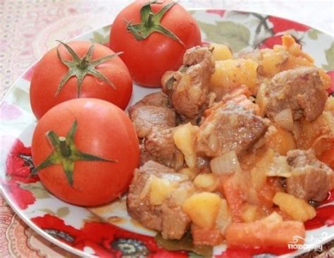 Жаркое в кастрюле - пошаговый рецепт с фото на Повар.ру