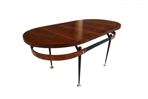 Gio Ponti Mesa De Centro Oval 1960 The AuctionLab