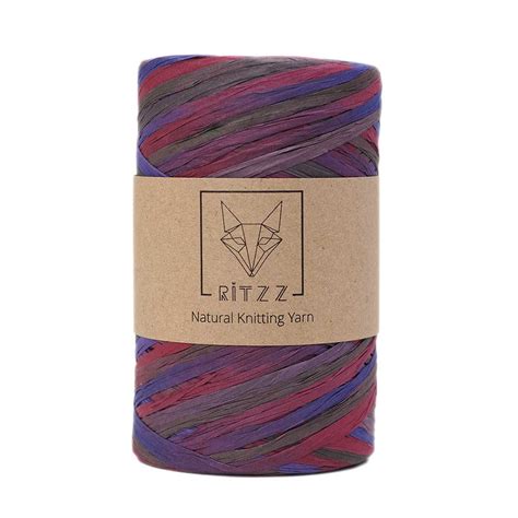 Ebruli Soft Rafya İp Ritzz R009 150g
