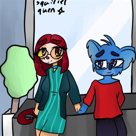 Requested By Toonfanjoeii By Squirrelquen1 On Deviantart