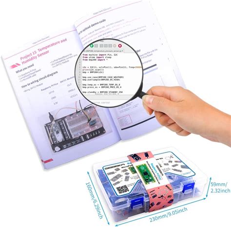 Geeekpi Raspberry Pi Pico Micro Python Programing Bermuda Ubuy