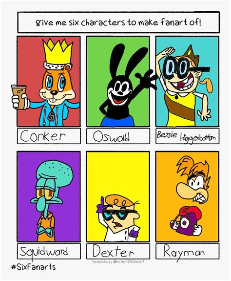 Six Fanarts By Thecwazycrowla On Newgrounds