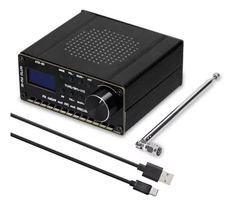 R Rádio Ats 20 Si4735 Fm Am Mw Sw Ssb B Parcelamento Sem Juros