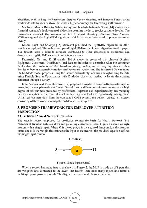 EMPLOYEE ATTRITION PREDICTION IN INDUSTRY USING MACHINE LEARNING