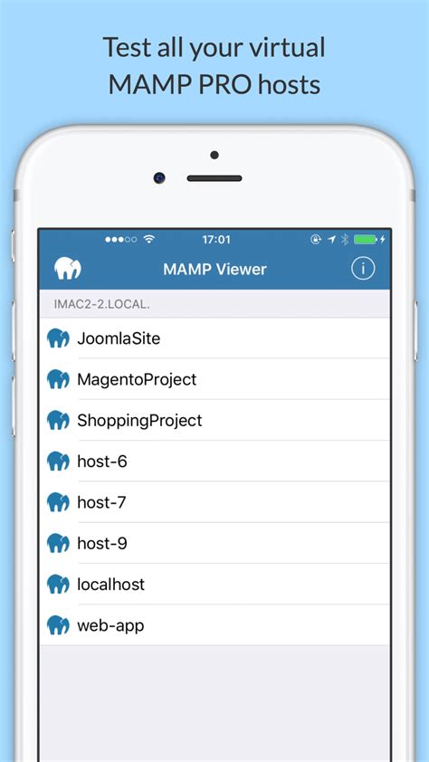 Iphone 용 Mamp Viewer 다운로드