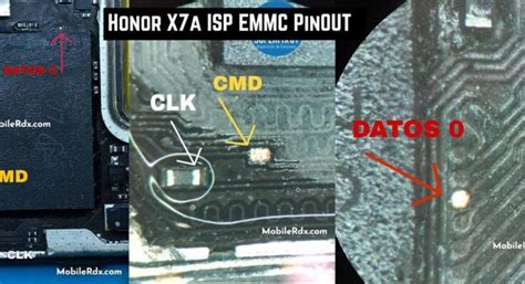 Honor X A Isp Pinout Archives Fidetec