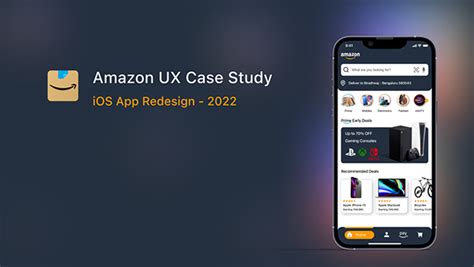 Amazon UX Case Study On Behance