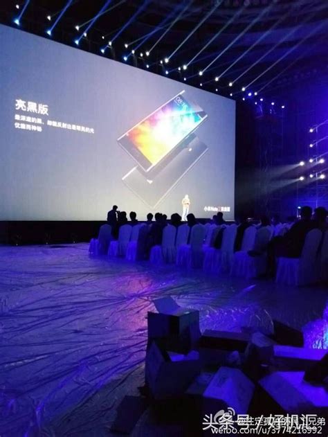確定了，小米note2就長這樣，雙曲面玻璃，國產note7 每日頭條