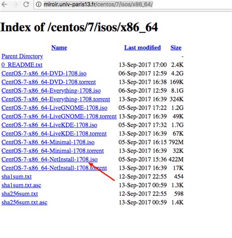 Installation De CentOS 7 En NetInstall Myblog It Fr