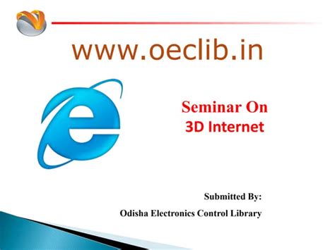3d internet seminar ppt oeclib pptx 3 d graphics computer