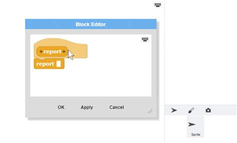 How Do Make Custom C Block And Inputs Slots Snap Editor Snap Forum