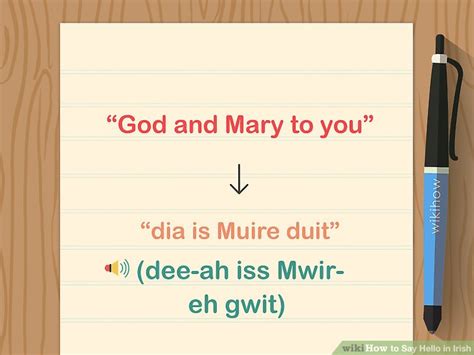 3 Easy Ways To Say Hello In Irish WikiHow