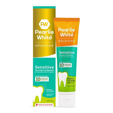 Nhg Pharmacy Online Pearlie White Advanced Sensitive Fluoride