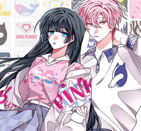 웹툰과 일러스트 속 의류 패턴 및 로고 리소스 2 텀블벅 크리에이터를 위한 크라우드펀딩