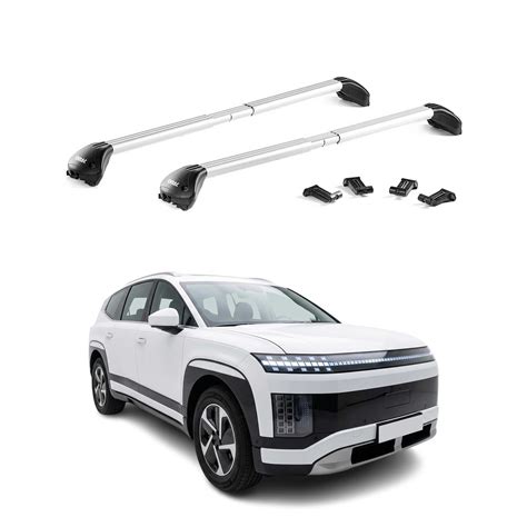 Omac Usa Roof Rack Cross Bars Luggage Carrier For Hyundai Ioniq 9 2025