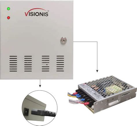 Visionis Vs Axess 4etl Version 2 0 Four Door Network Access Control