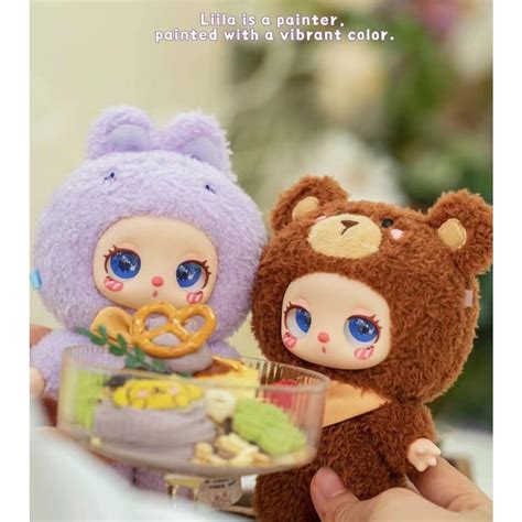 B142liilas Zoo Liila Toys Version 2 Stuffed Toy Plush Toys Blind Box