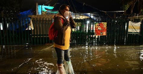 Se Activan Alertas Púrpura Y Roja En Alcaldías De La Cdmx Por Lluvias