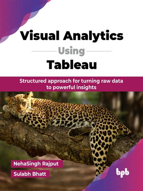 buy visual analytics using tableau book 📚 online for bpb online