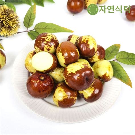 아삭 달콤한 왕대추 사과대추 2kg 특 60과내외 홈플러스 택배배송